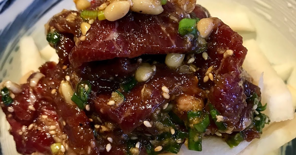 Once upon a cook: Korean Raw Beef