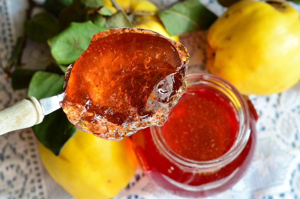 Peltea (jeleu) de gutui - CAIETUL CU RETETE