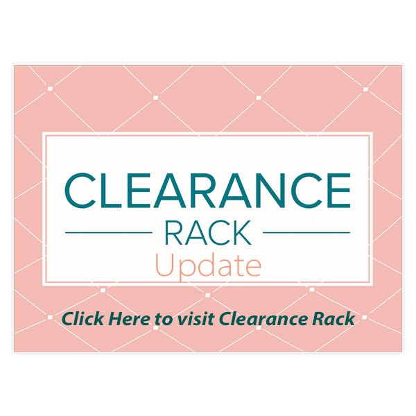Huge Clearance Rack Update on top of Giant Year-End Closeout Sale at ...