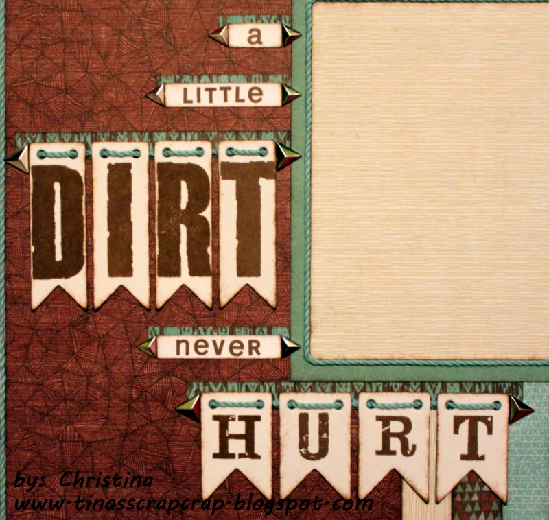 Tina's Scrap Crap: Layouts for June