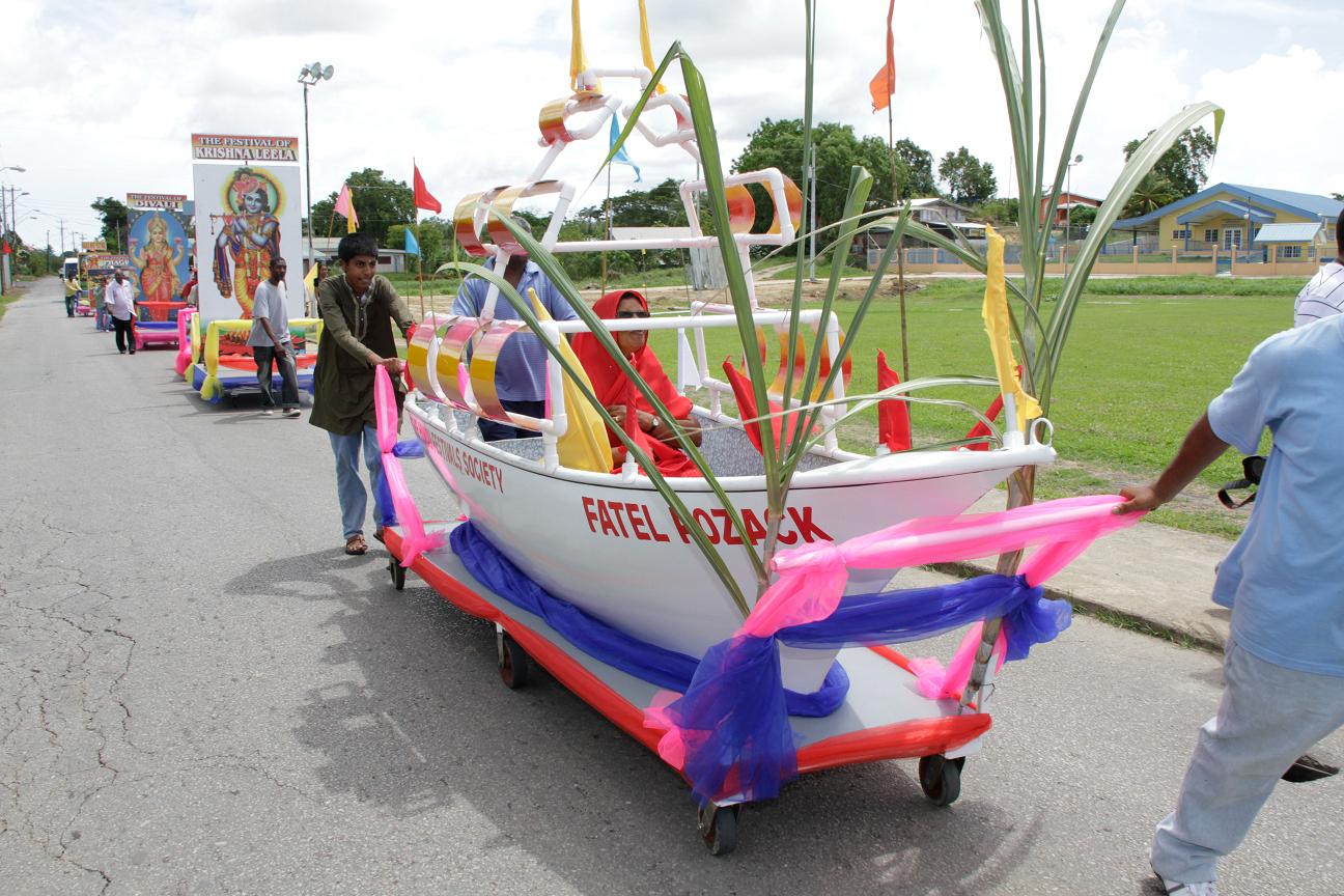 Trinbago Festivities: Indian Arrival Day