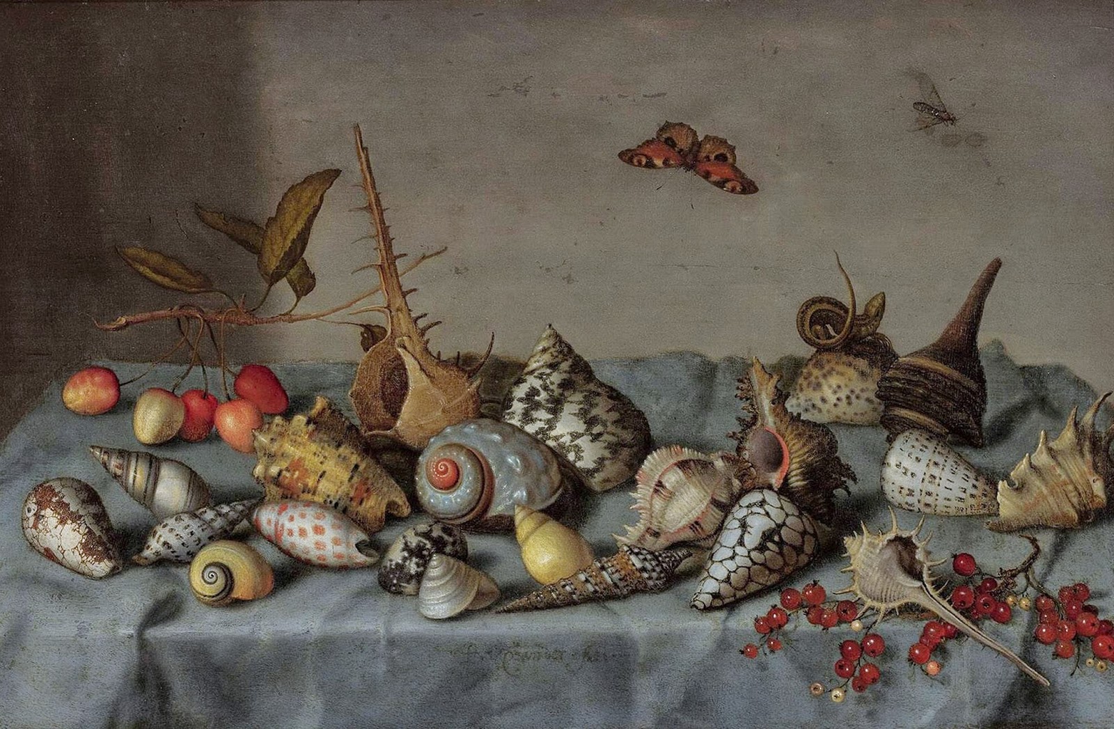 Enjoy some Damn Fine Art : Balthasar van der Ast. Still Life with ...