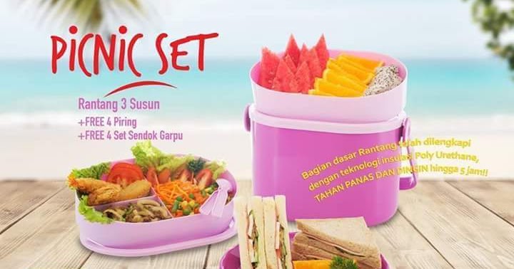 Promo Picnic set : Perlengkapan Piknik (Simpel, murah meriah)