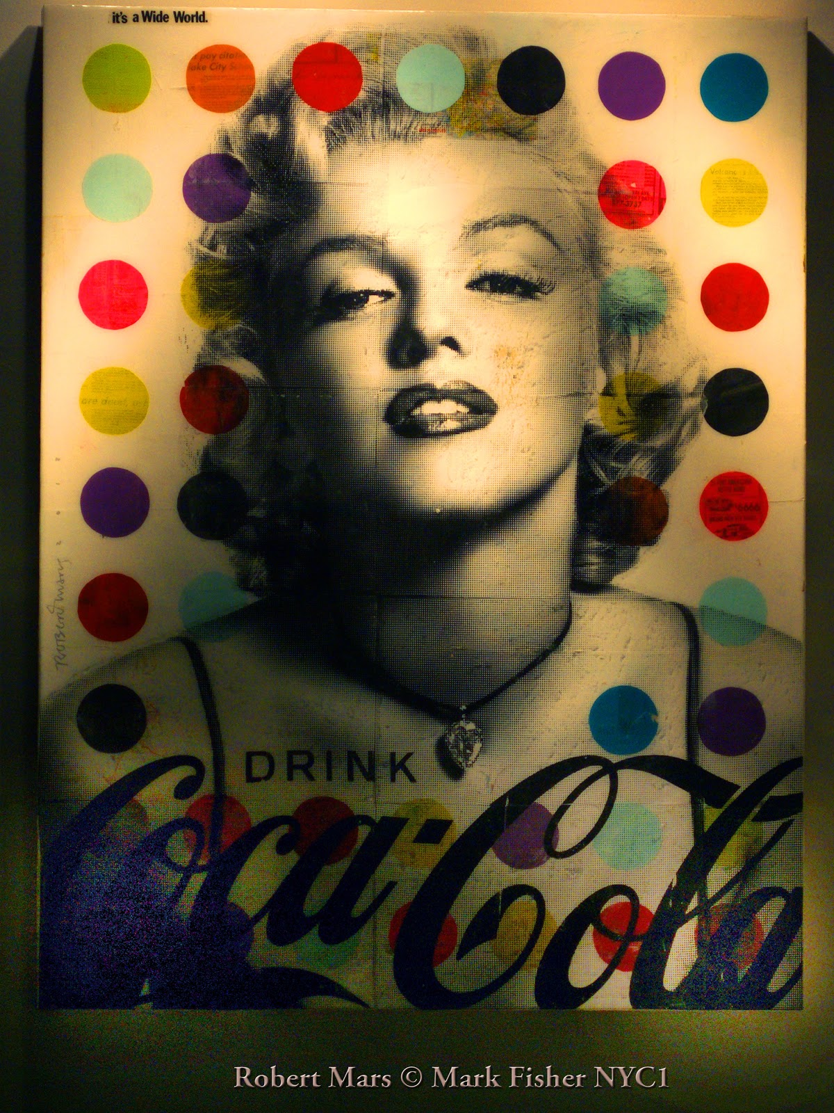 The People For The People: Robert Mars Art • American Photographer Mark ...