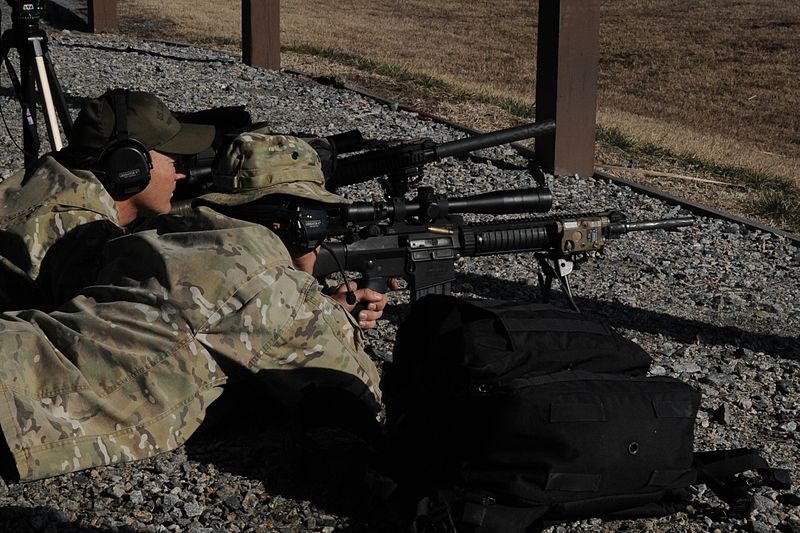 SAMURAI POLICE 1109: SR-25 SNIPER RIFLE