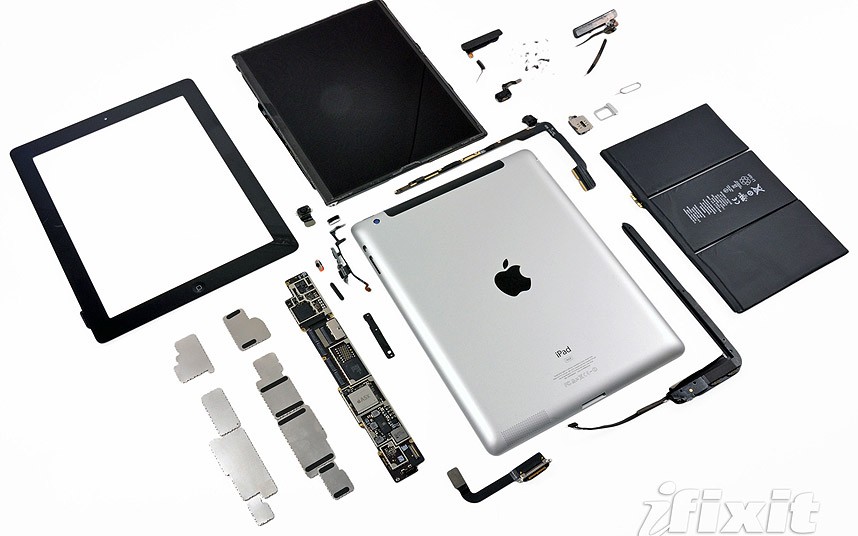 TAMASHA BLOG: iPad: inside Apple's new gadget