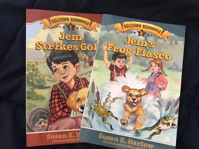 The Happy Homeschool Mom: Homeschool Crew Review: Goldtown Beginnings ...