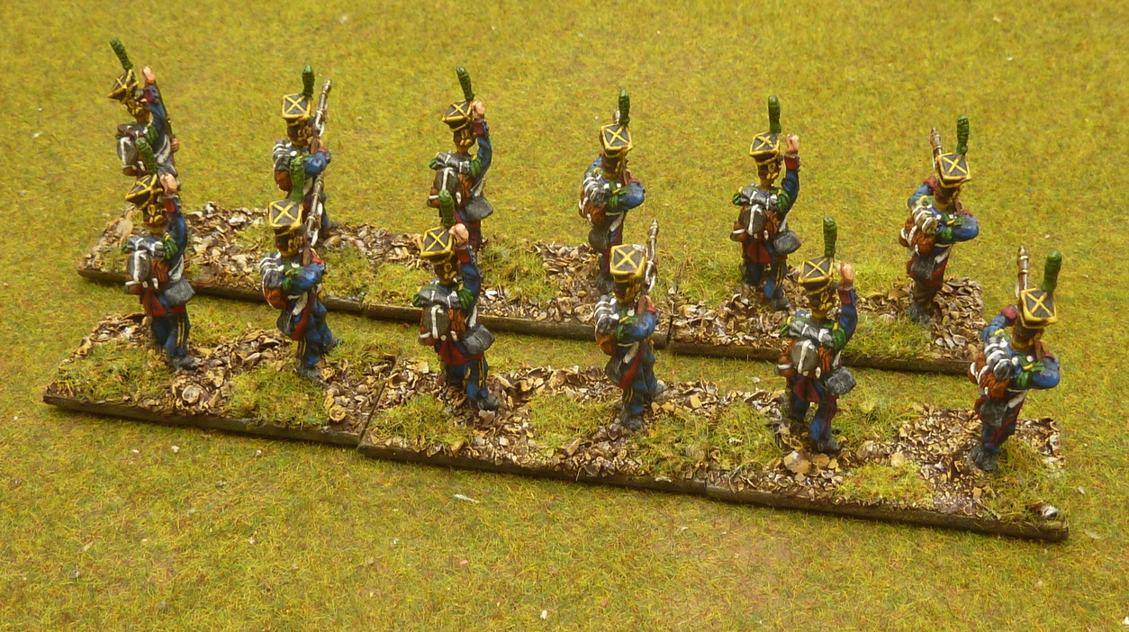 Lace 'n Big Hats: 28mm Napoleonic Spanish Walloon Guard