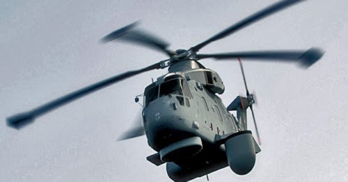 El helicóptero Merlin Crowsnest AEW hace el vuelo inaugural ~ Espejo ...