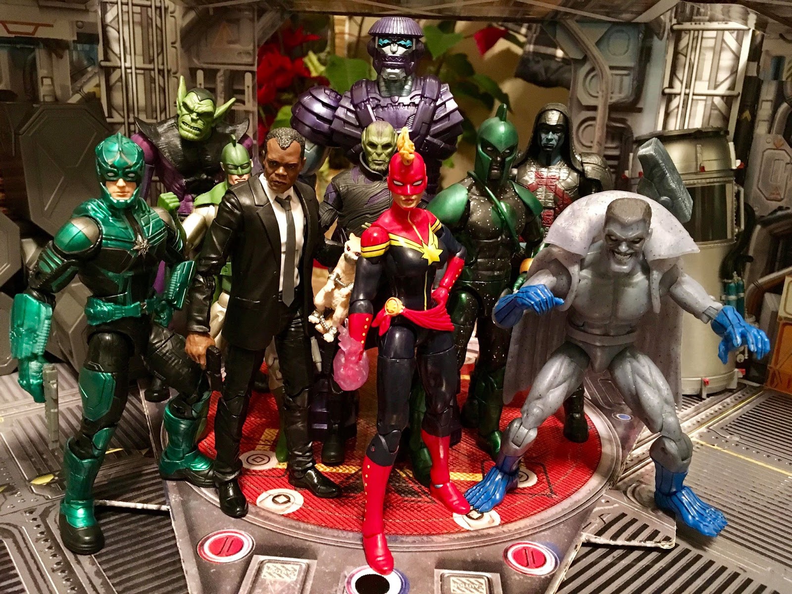 The Terrible Toyman : Captain Marvel