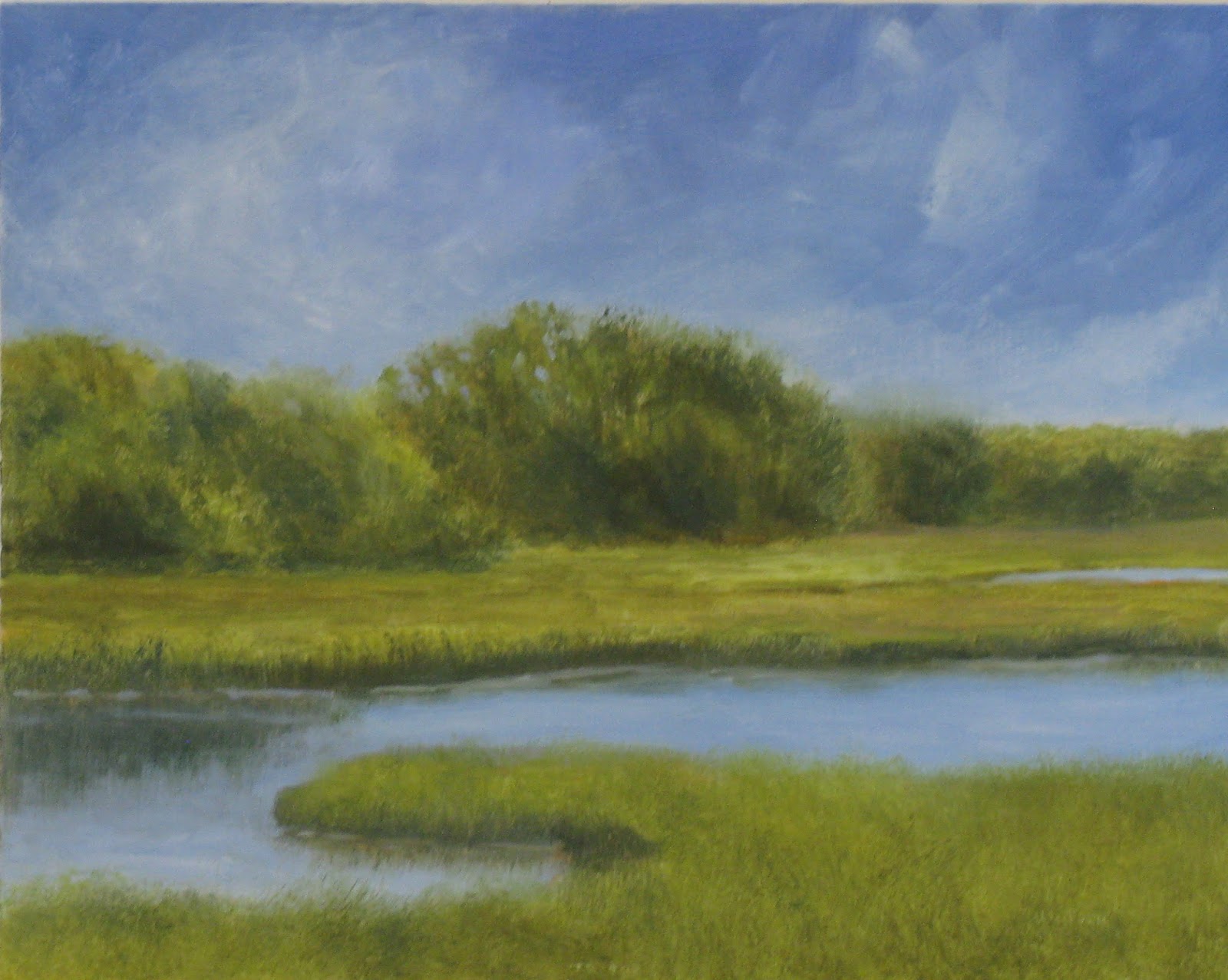 Jean Watson, Artist: August 2013