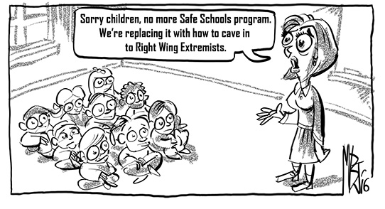 MBJ Cartoonist: New Melbourne Observer Cartoons