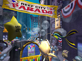 PSXtreme's PlayStation Playground: Dreamworks' Shark Tale (PS2 Review)