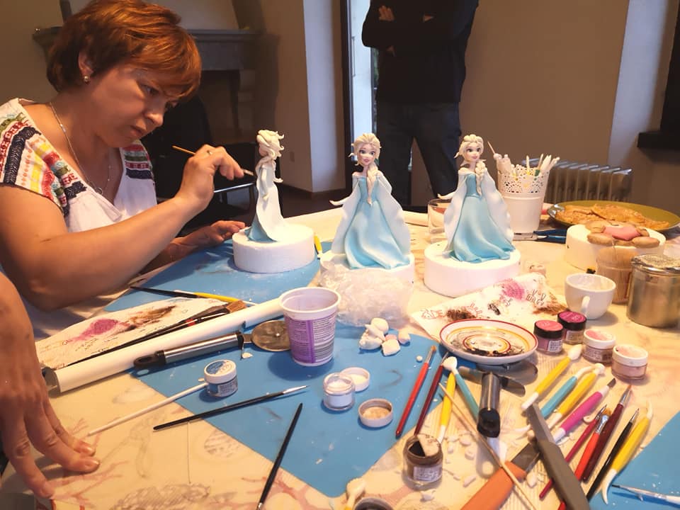 Studio "FONDANT DESIGN ANA" - Figurice za torte (fondant figures ...