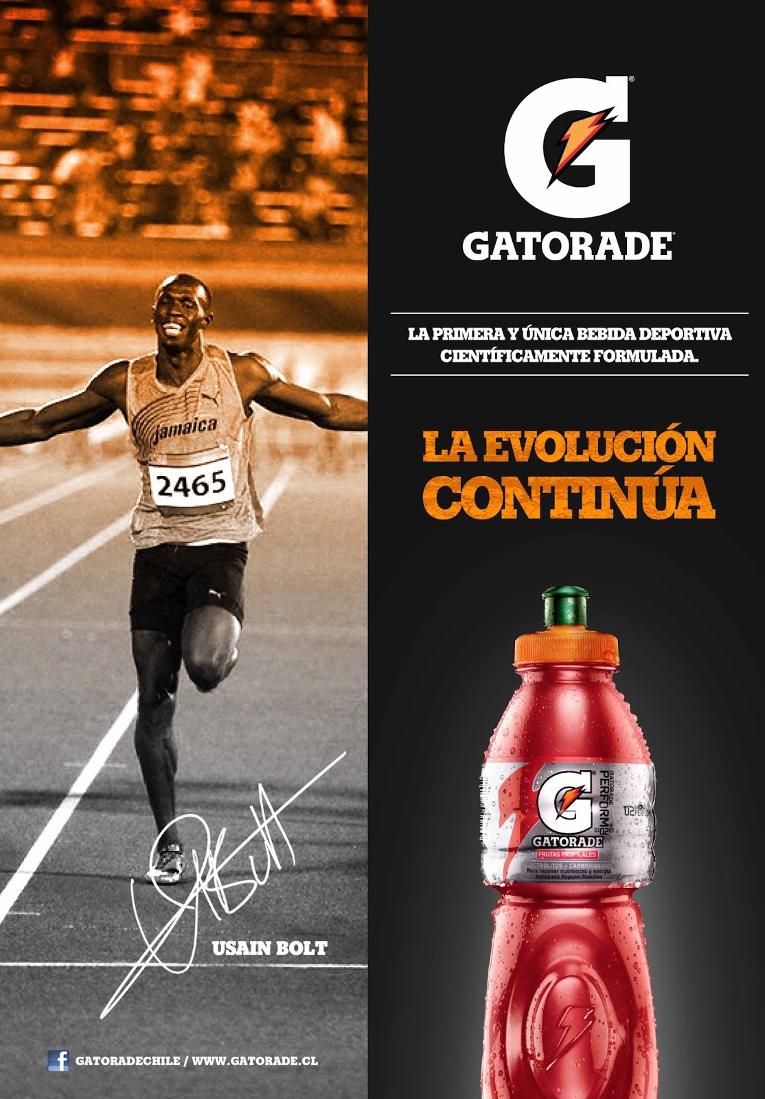 Gatorade: Publicidad de boca en boca.