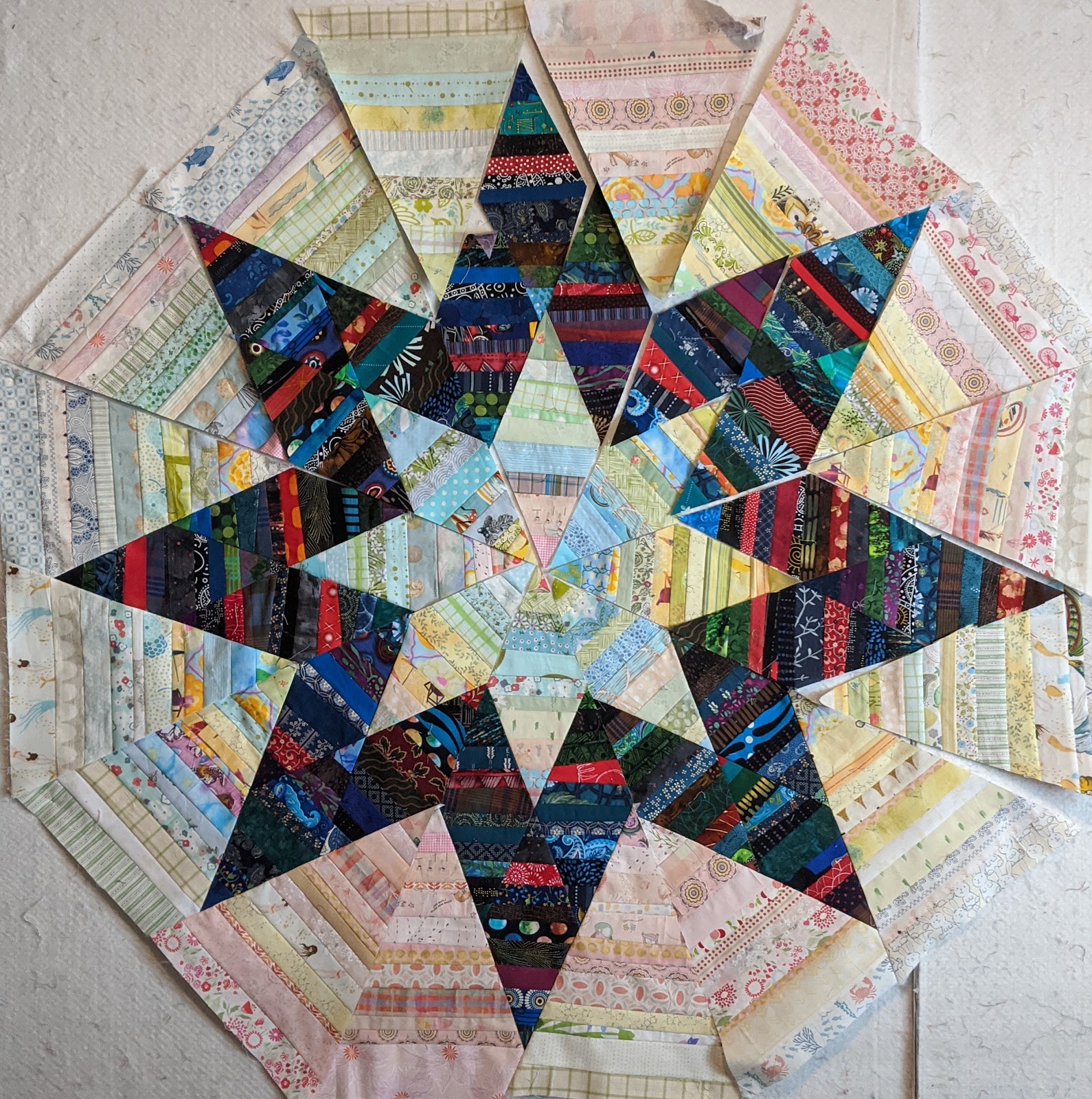 Fret Not Yourself: More String Diamonds