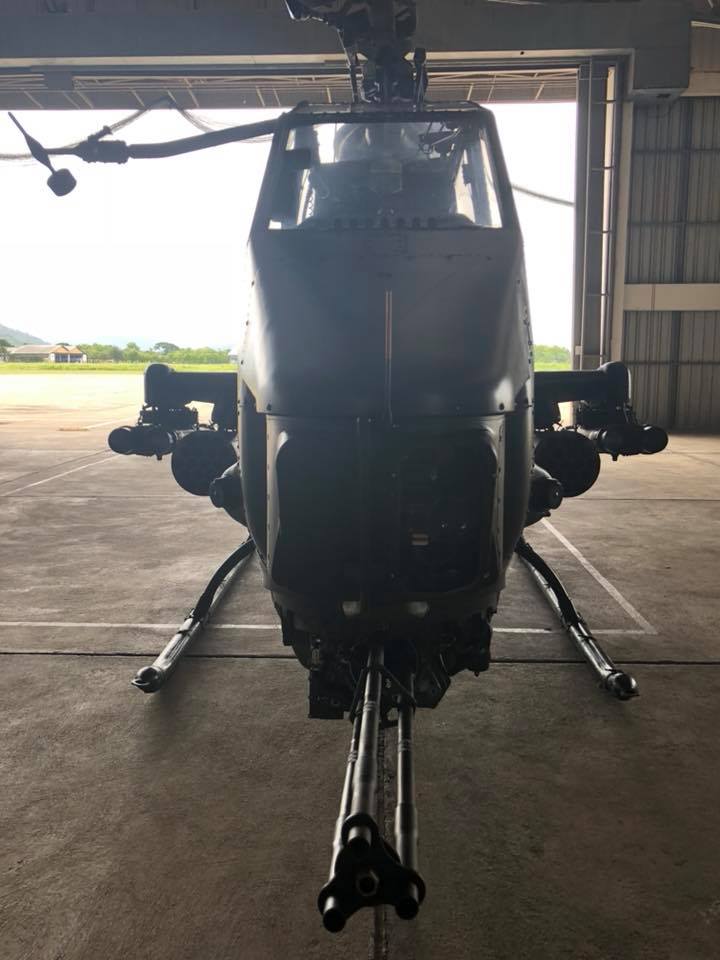THAIDEFENSE-NEWS: ประมวลภาพ AH-1F Cobra และ AS550 C3 Fennec