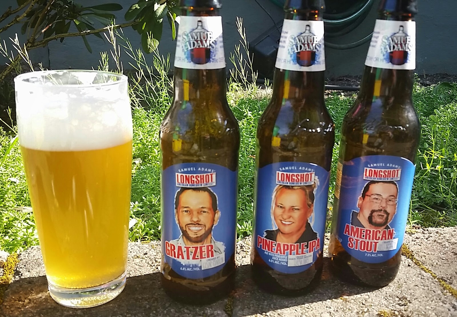 Review: New Sam Adams Longshot Series