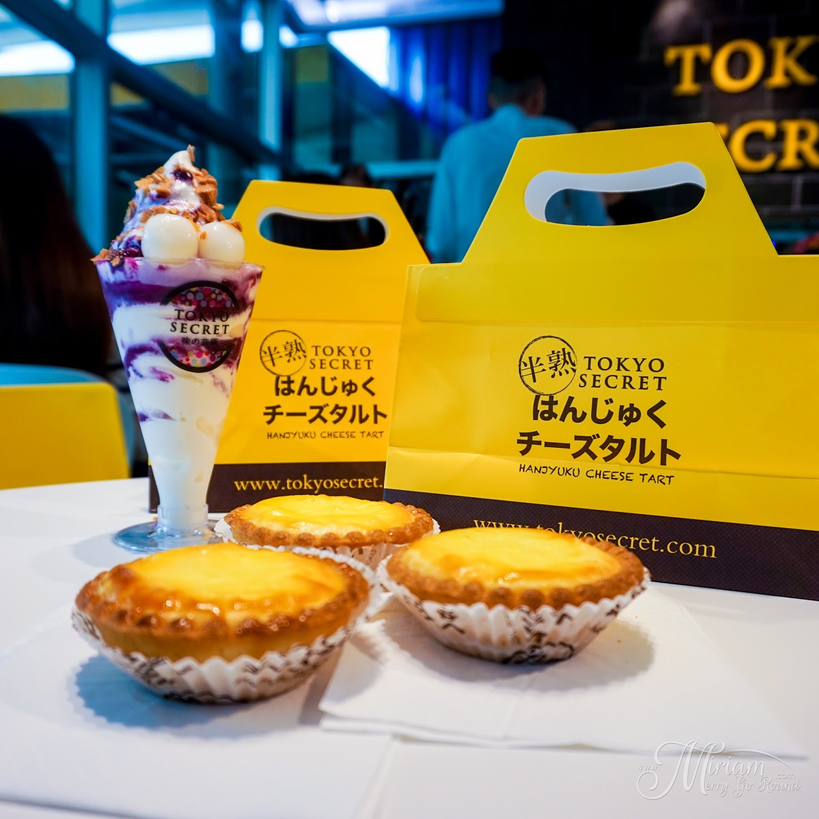 【好康】【2019最新优惠出炉！Tokyo Secret 】不管是Cheese Tart, Cheese Cake还是Syukurimu，通通 ...