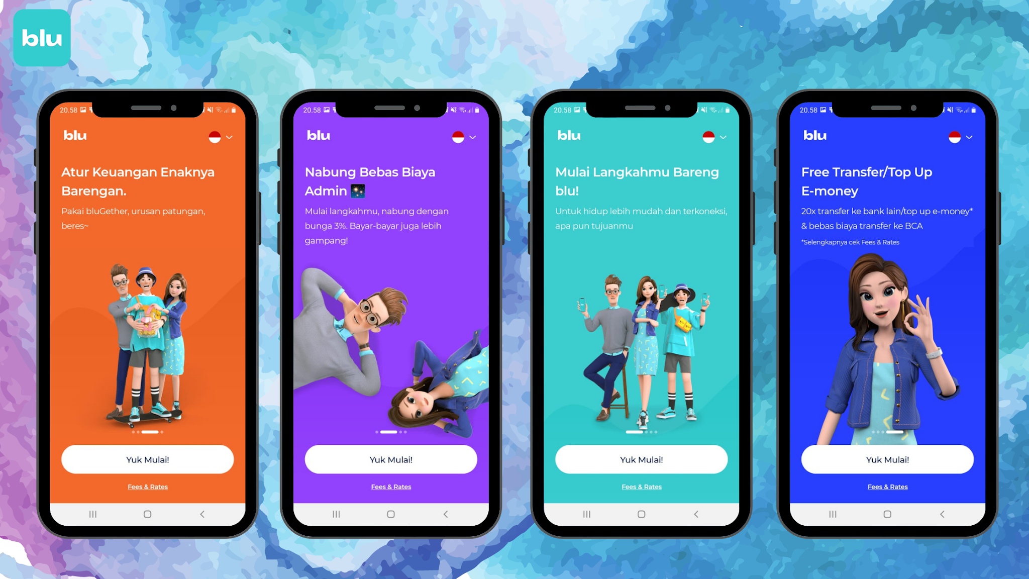 Review Aplikasi blu by BCA Digital: Menabung Jadi Menyenangkan!