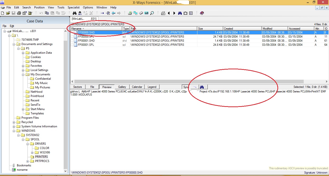 Digital Forensics Examiner: DIGITAL FORENSICS: X-Ways Forensics