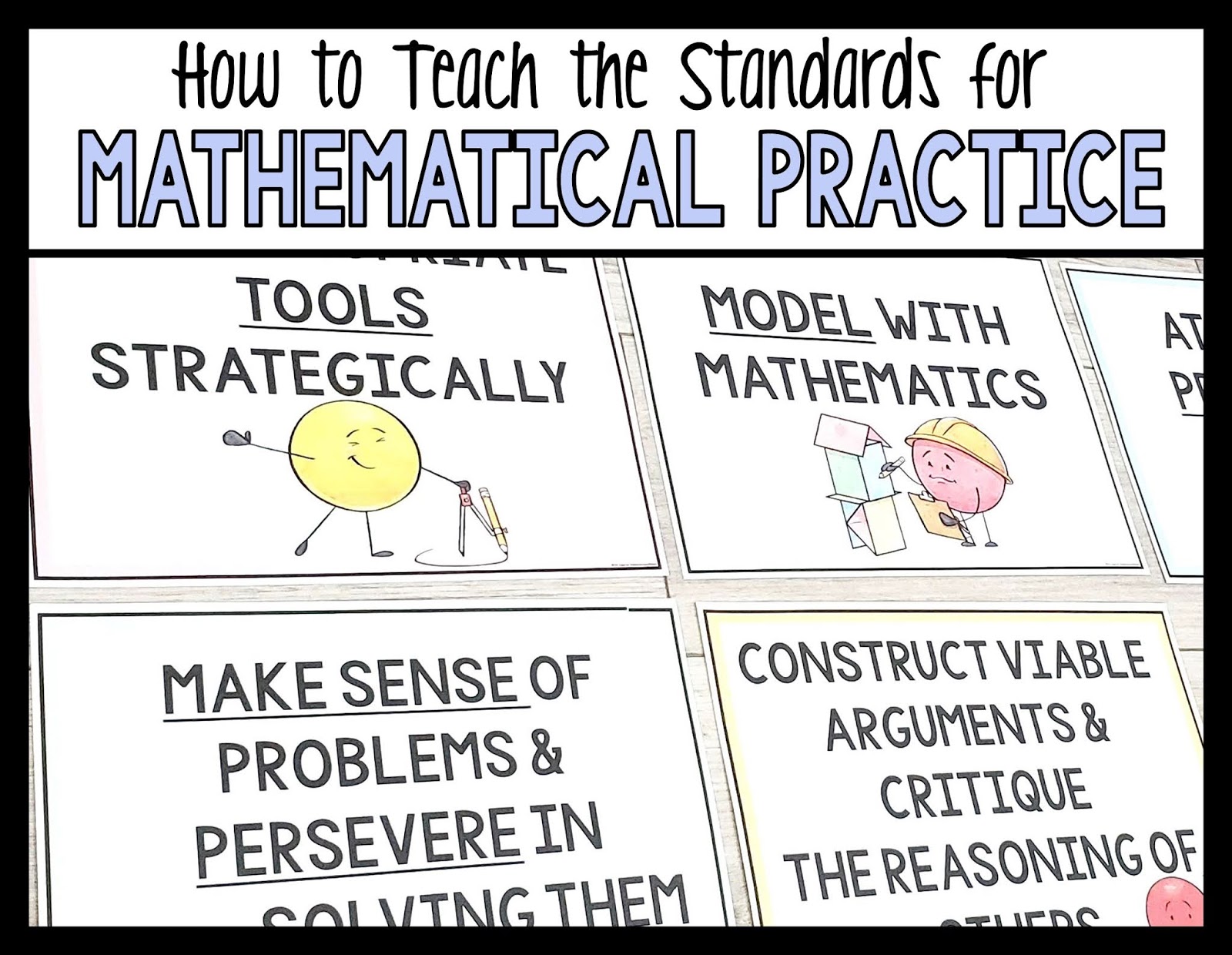 How to Teach the Standards for Mathematical Practice - Make Sense of Math