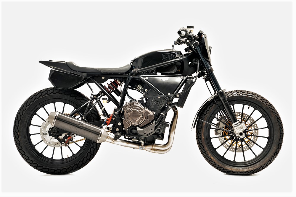 THE FRAMER | Deus Yamaha’s FZ-07 Race-Ready - RocketGarage - Cafe Racer ...