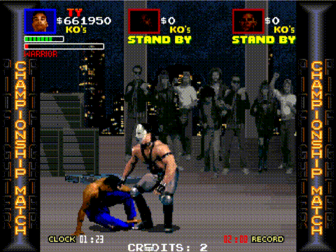 OPENBOR ARCHIVE : Ty By Pit-Fighter Original Arcade Version