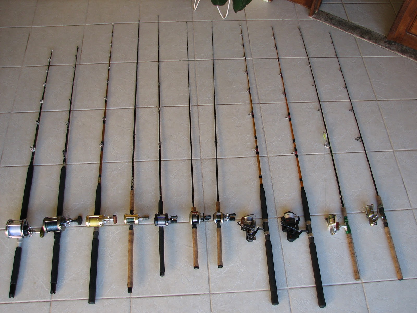 Maceió Pesca: Equipamentos