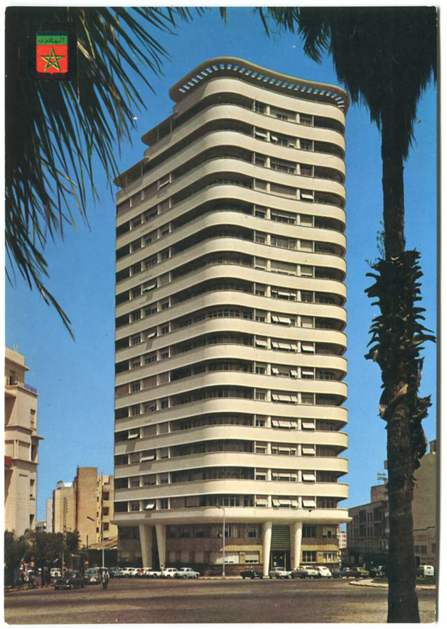 Architectures de cartes postales 1: Maroc Moderne