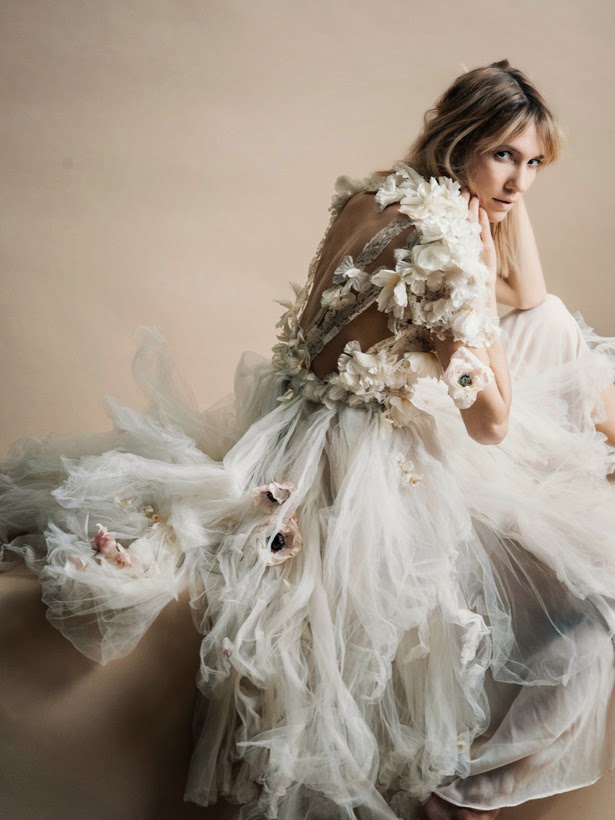 Wedding Dresses | The Romantic world of Michelle Hébert | Cool Chic ...