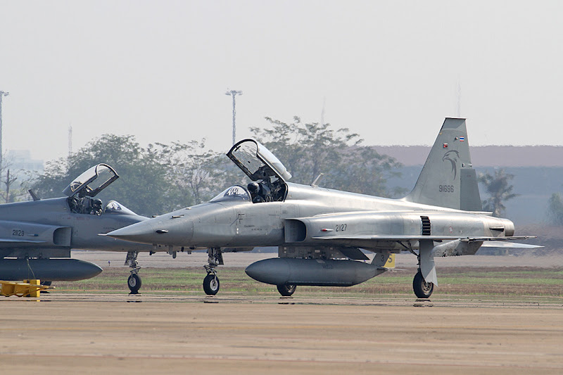 THAIDEFENSE-NEWS: Photo Gallery: RTAF F-5E/F