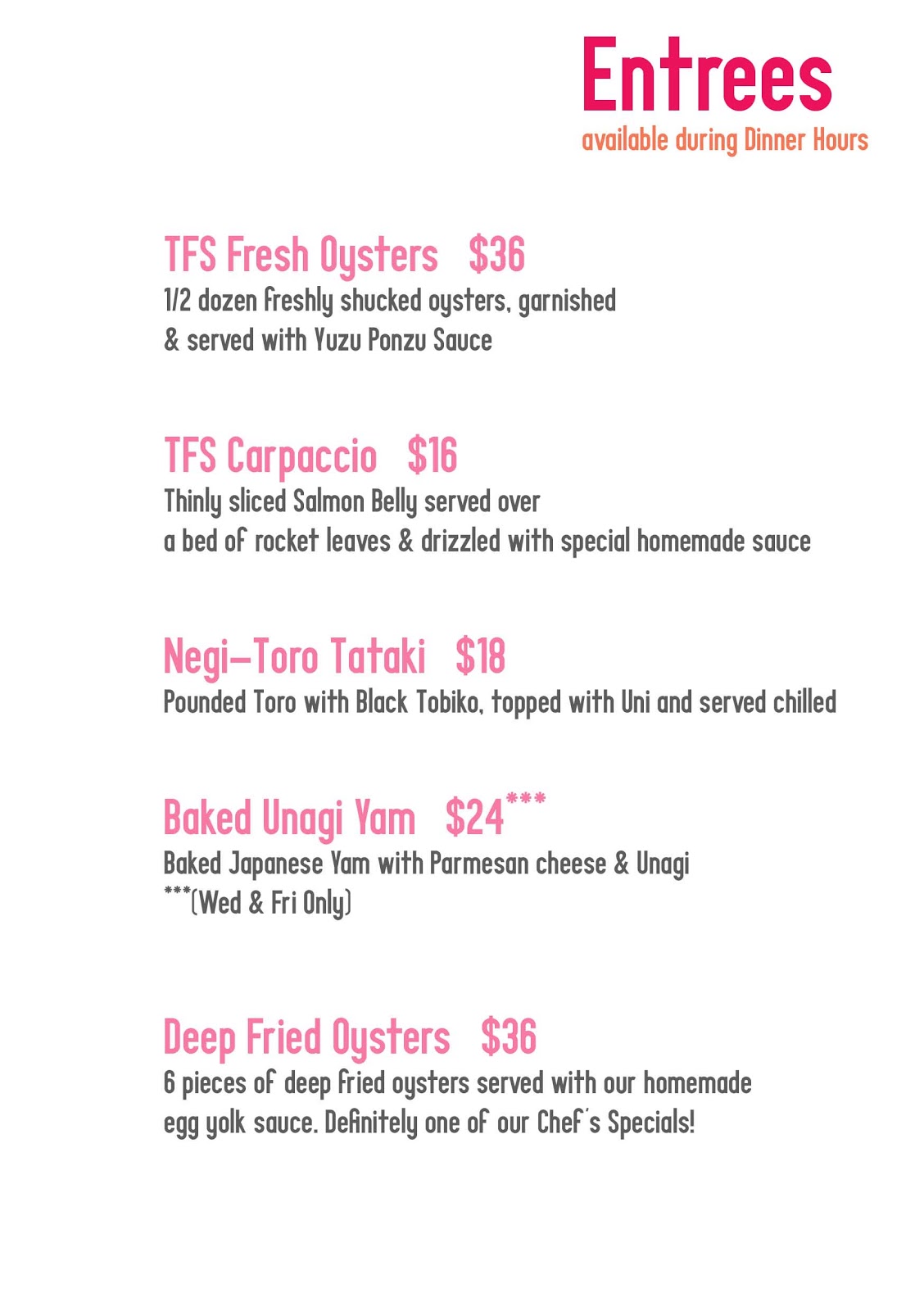 Sharing all the good eats in Singapore!: Rather New Restaurant: The ...