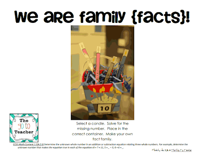 The Go To Teacher: It's a Math Party: Balancing Equations and Fact ...