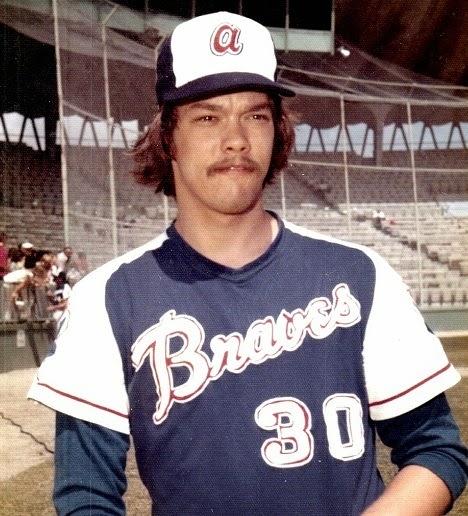 Atlanta Braves #100 Favorite Players from the 1970's: #134 DAVE SCHULER