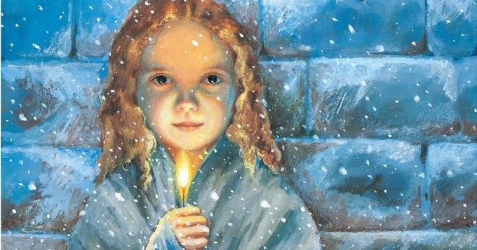 The Little Match Girl a story by Hans Christian Andersen - Fairy Tales ...