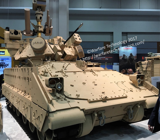 WARFARE TECHNOLOGY: Bradley Short Range Air Defense & Anti-UAS Concept ...
