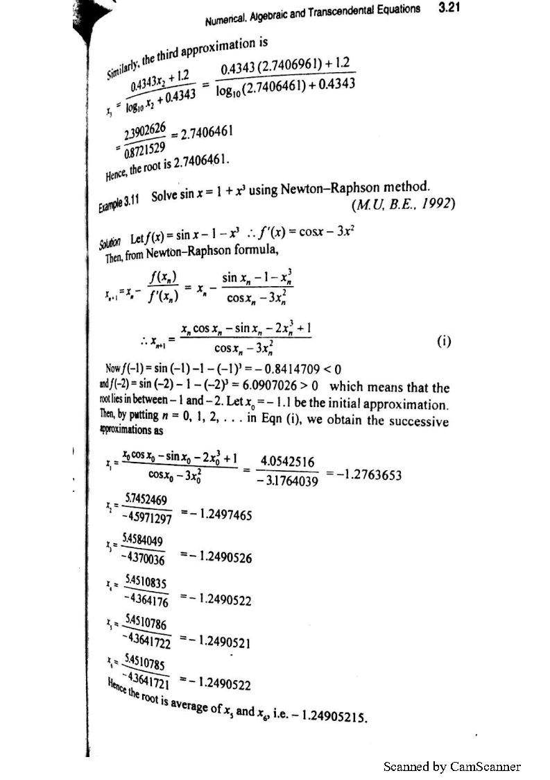 [pdf] Numerical Methods By Dr V N Vedamurthy and DR N Ch S N Iyengar ...