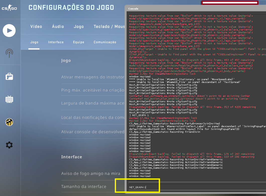 Tutorial - Como MOSTRAR seu FPS no jogo CS: GO - Rei dos Games!