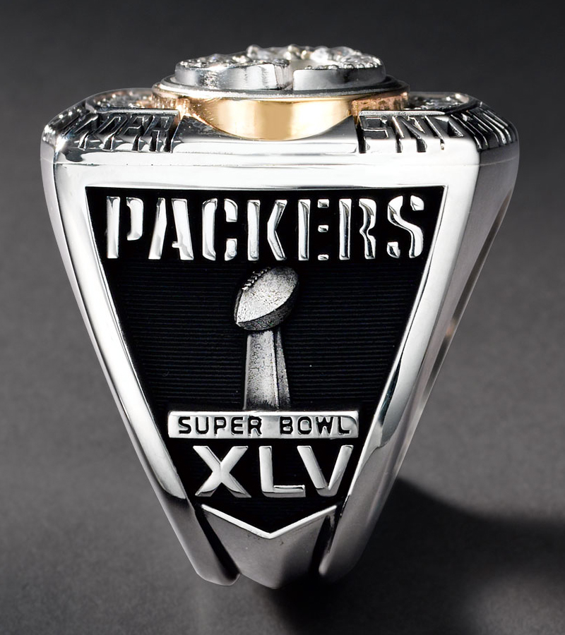 The Wearing Of the Green (and Gold): 2010 Season Ticket Holder Ring