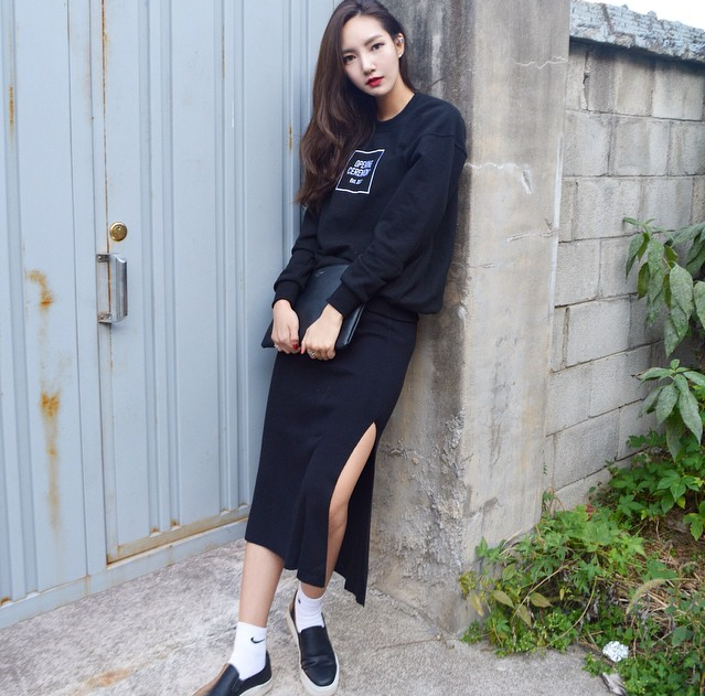 Korean Ulzzang Fashion - Official Korean Fashion