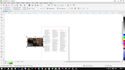 Membuat desain layout koran di coreldraw dengan sangat mudah | mudah ...