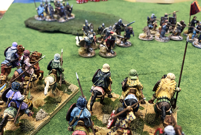 Lead Legionaries: Tangle in the Terrain with the Pagan Rus