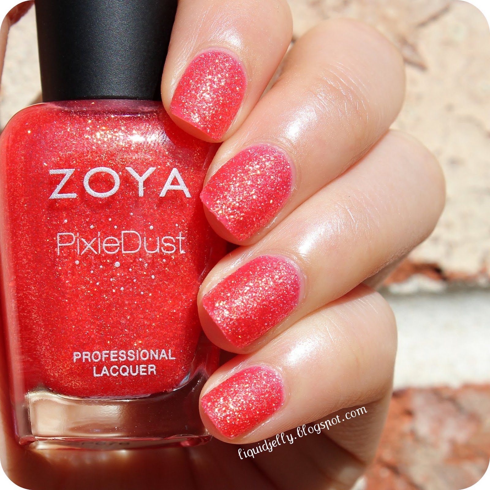 Liquid Jelly: Zoya Pixie Dust: Summer 2013 Edition