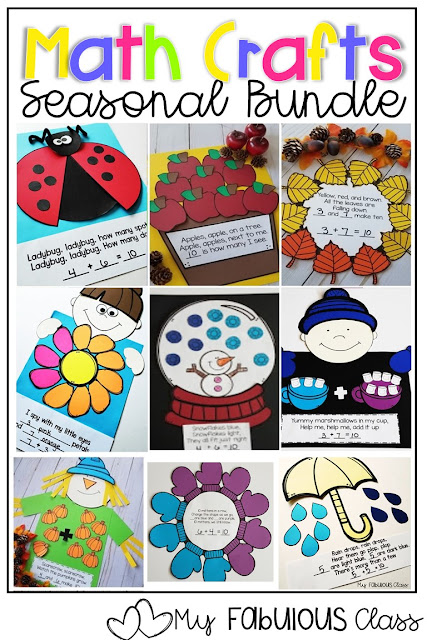 Decomposing 5 and 10 - My Fabulous Class