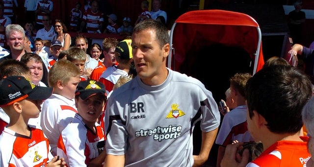 Away On Saturday: Barry Richardson's Bovril moment!