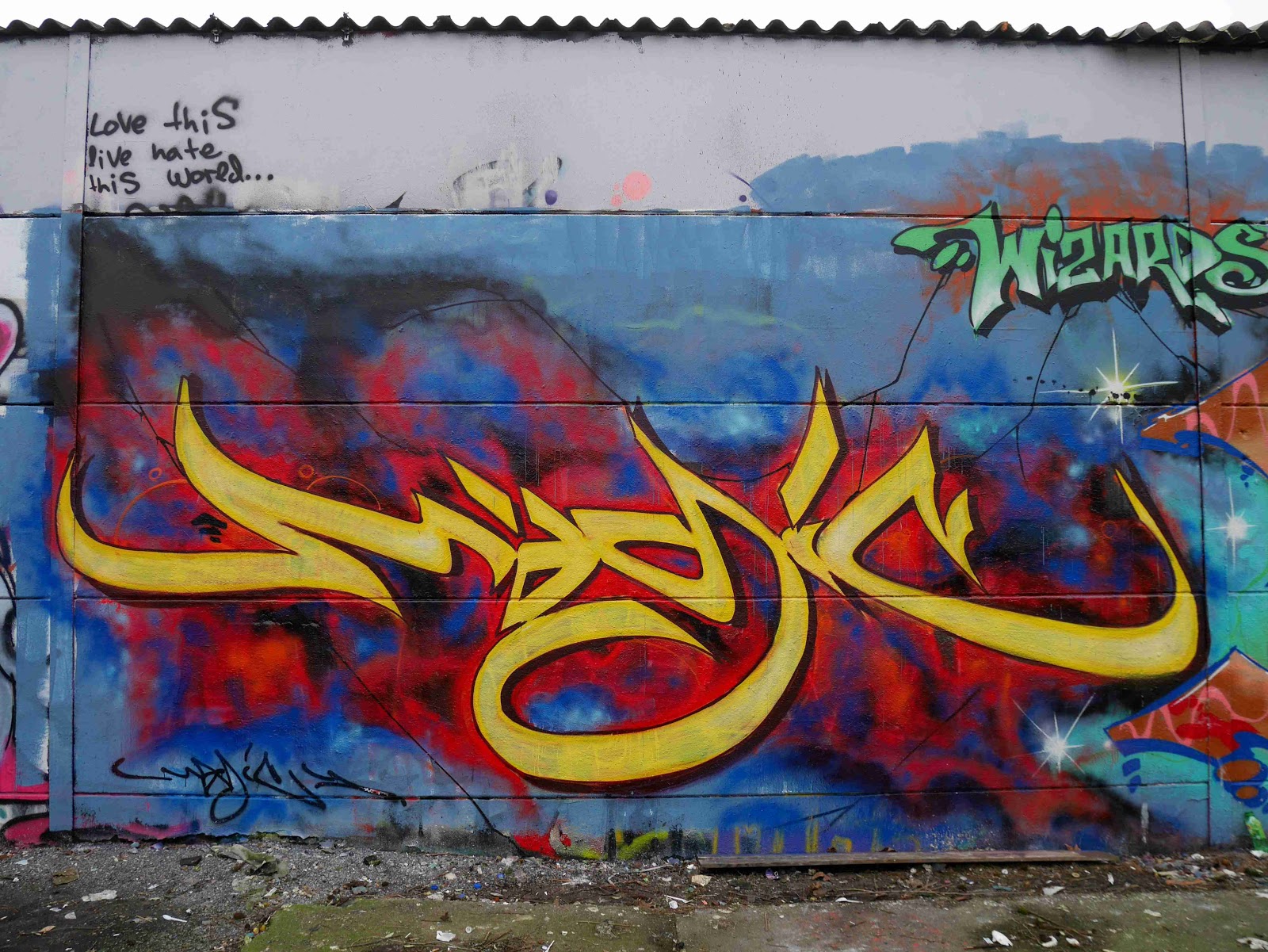Graffiti: Axel