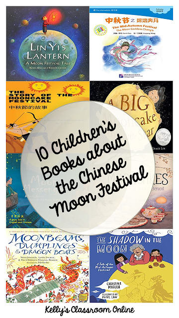 Kelly's Classroom Online: 10+ Children's Books about the Chinese Moon ...