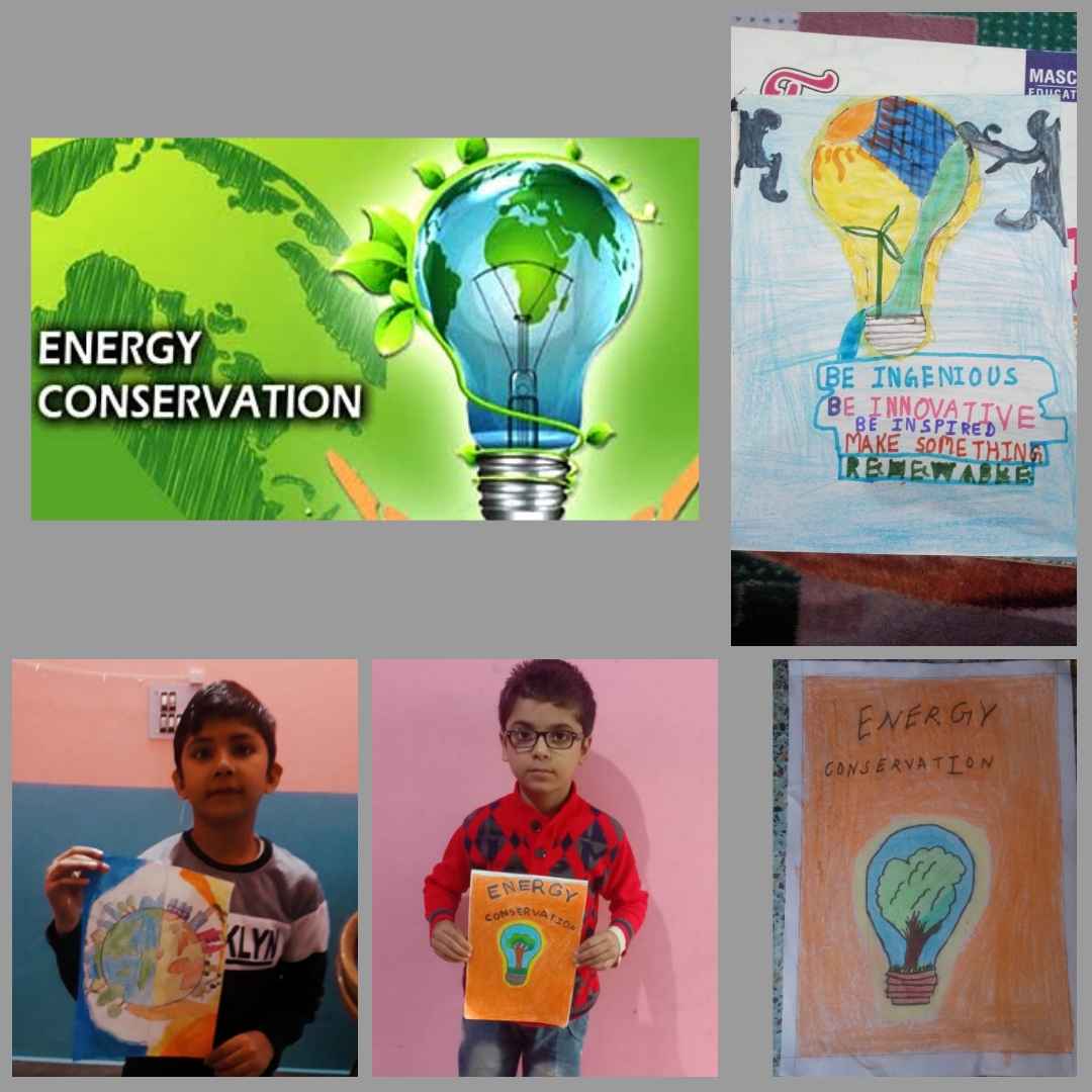 Energy Conservation Drawing