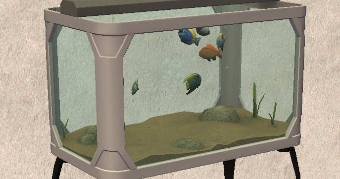 TheNinthWaveSims: The Sims 2 - The Sims 3 Store Alpha Waves Aquarium ...